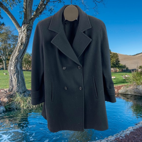 Herman Kay | Jackets & Coats | Vintage Herman Kay Wool Trench Coat ...